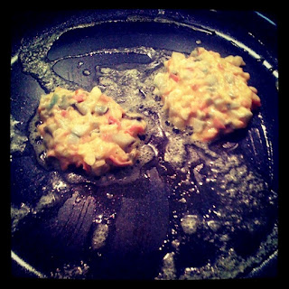 niks kitchen rules: Paua Patties